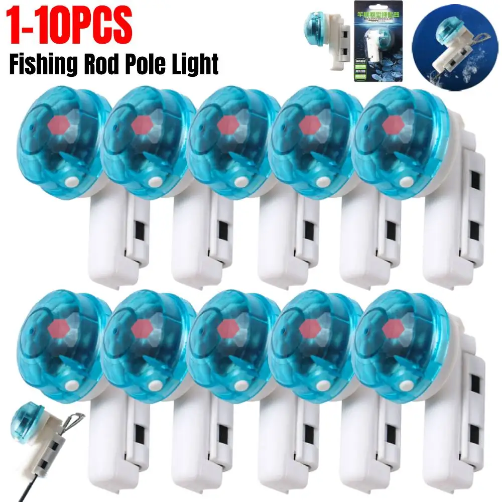 1-10PCS-Fishing-Rod-Pole-Light-Fish-Bite-Alarms-Electronic-Rod-Light ...