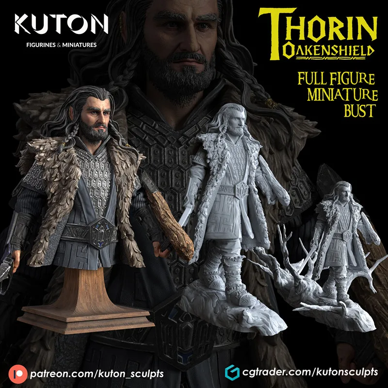 Thorin-Full-Resin-Figure-1-24-Scale-75mm-Assemble-Miniature-Garage ...