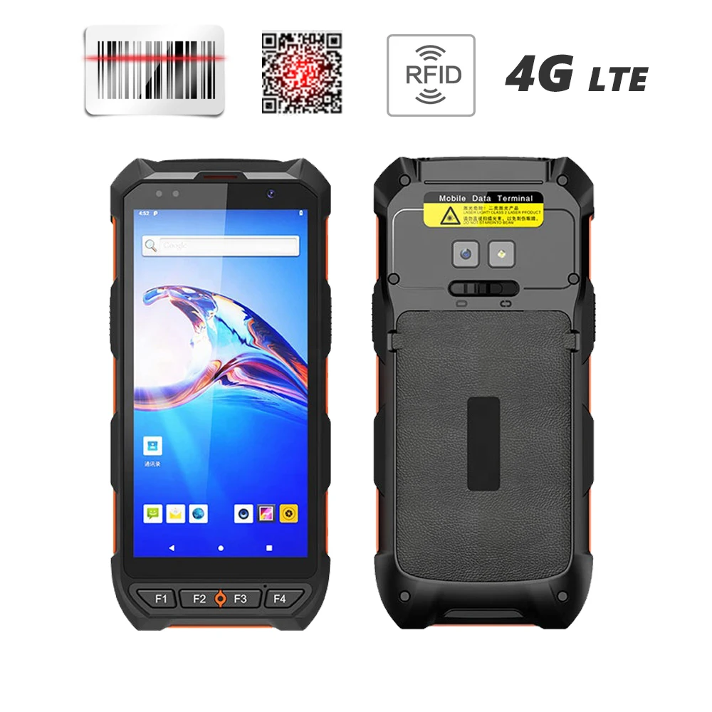 Barcode Scanner Android Pda Handheld Terminal Inventory Machine 1d/2d ...