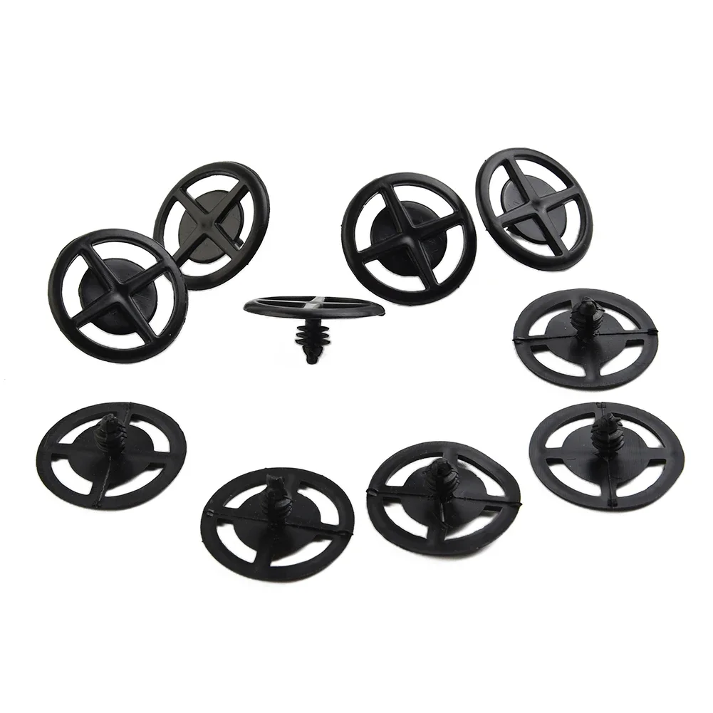 10 Pcs Hood Insulation Retainer Cotton Buckle Head Cover Plastic Clips ...