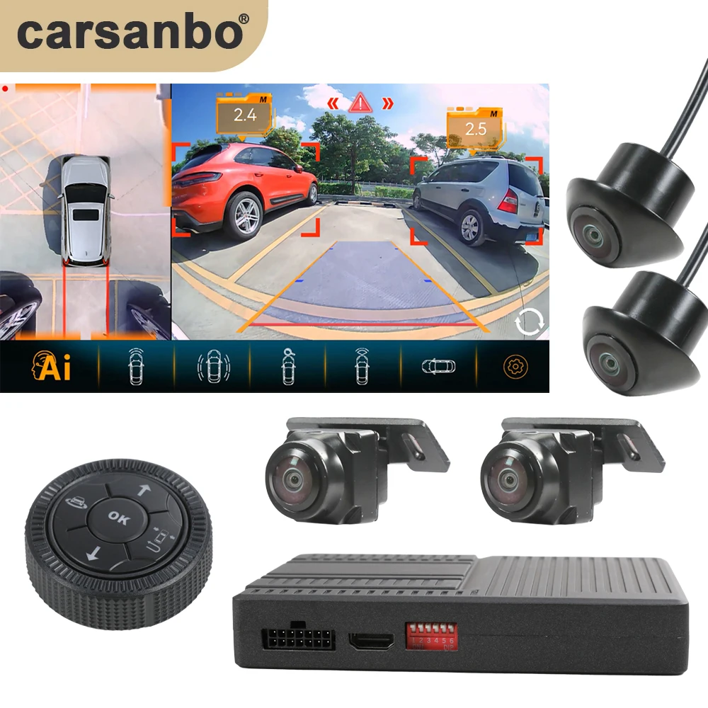 Carsan-360-Degree-Panoramic-Monitor-Camera-Car-System-3D-Bird-s-Eye ...