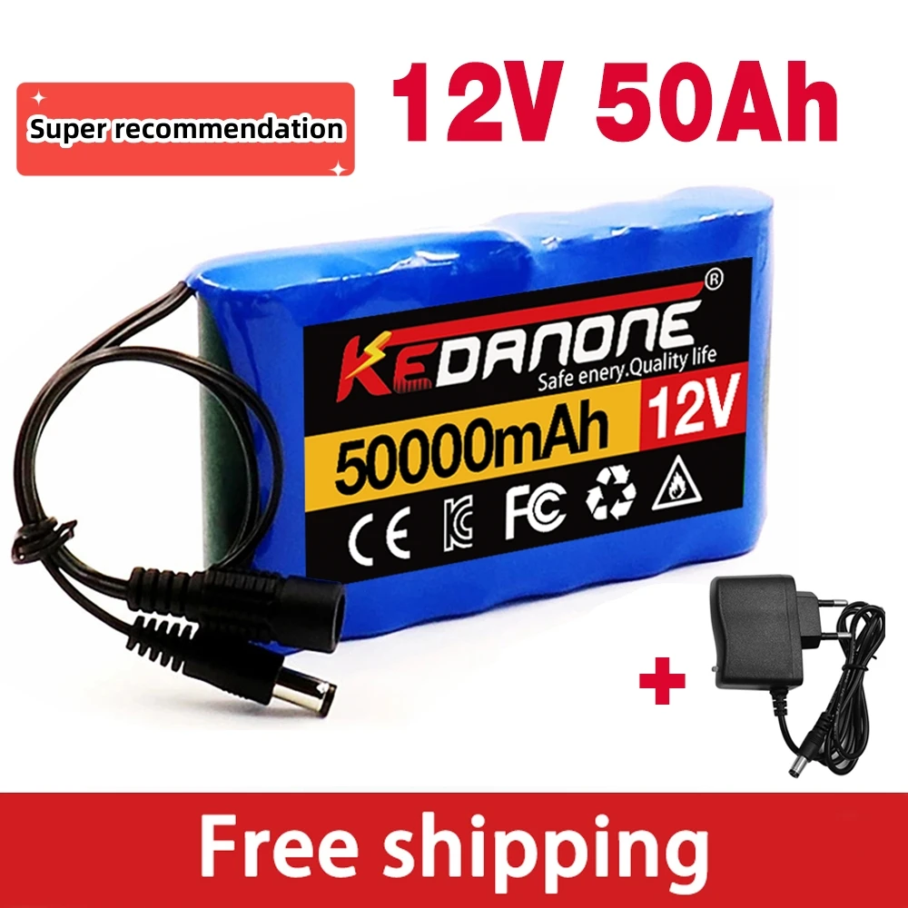 Long-lasting-12V-Battery-Pack-Portable-Super-Lithium-Ion-Battery-with ...