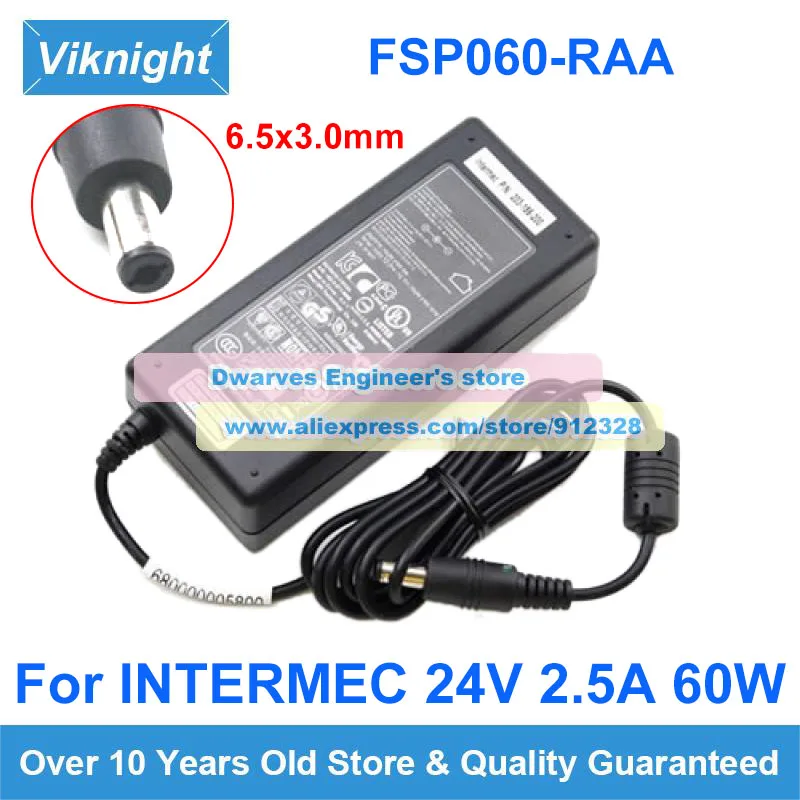 Original-24V-2-5A-60W-AC-Adapters-Power-Supply-For-INTERMEC-Switching ...