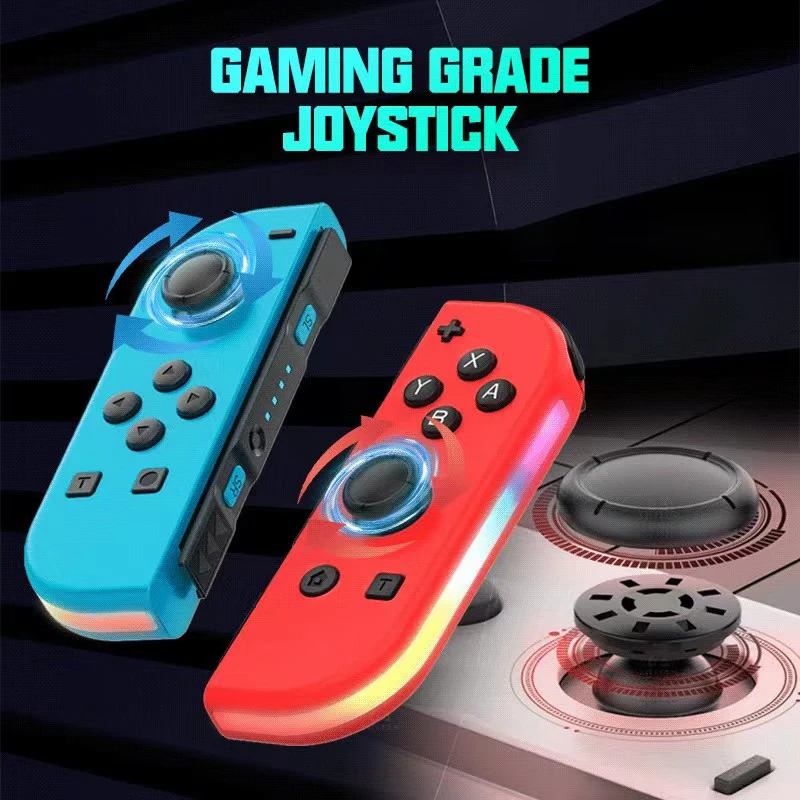 RGB-Wireless-Gamepad-L-R-Joypad-Compatible-with-NS-Switch-Oled-Lite ...