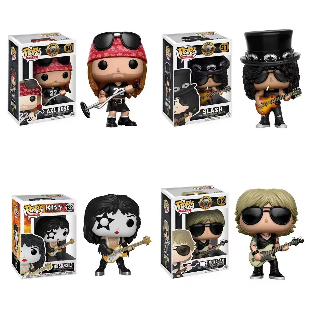 Funko-Vintage-Heavy-Metal-Kiss-Band-Rock-Poster-Music-Team-pops ...