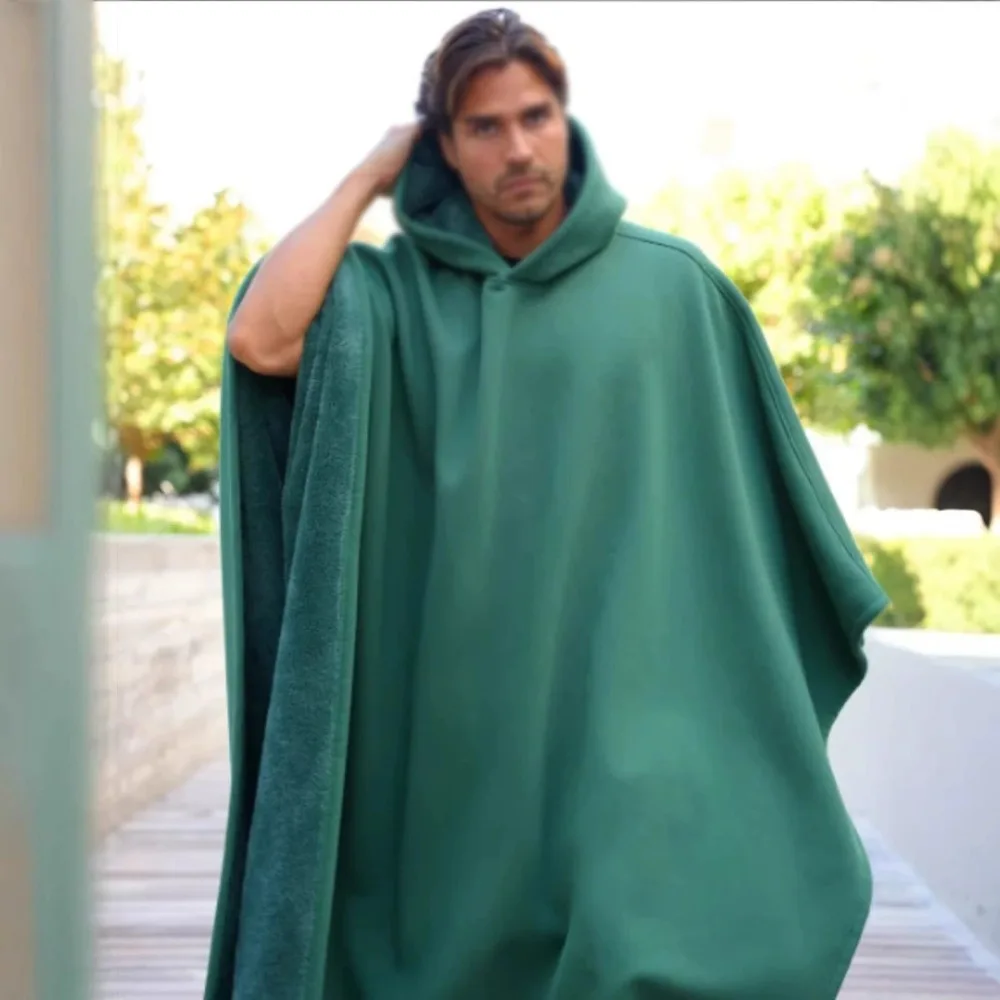 New Good Quality Indio Cloak Hoodie Punk Loose Solid Color Cloak top ...
