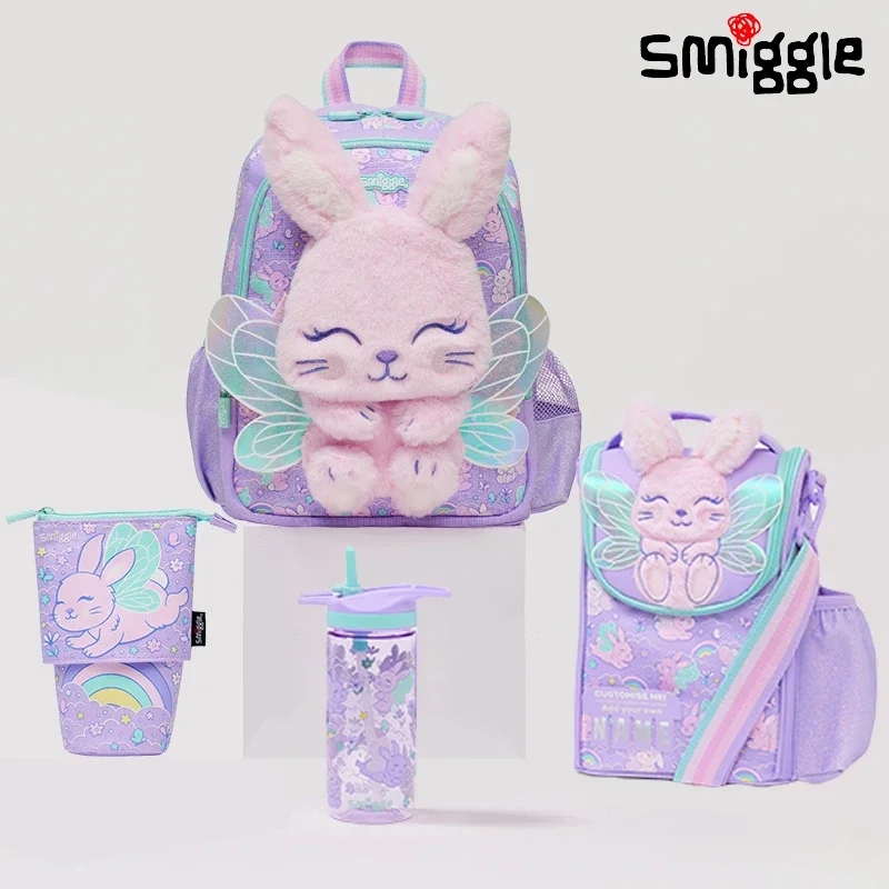Genuine-Australian-Smiggle-School-Bag-Purple-Angel-Rabbit-Medium ...