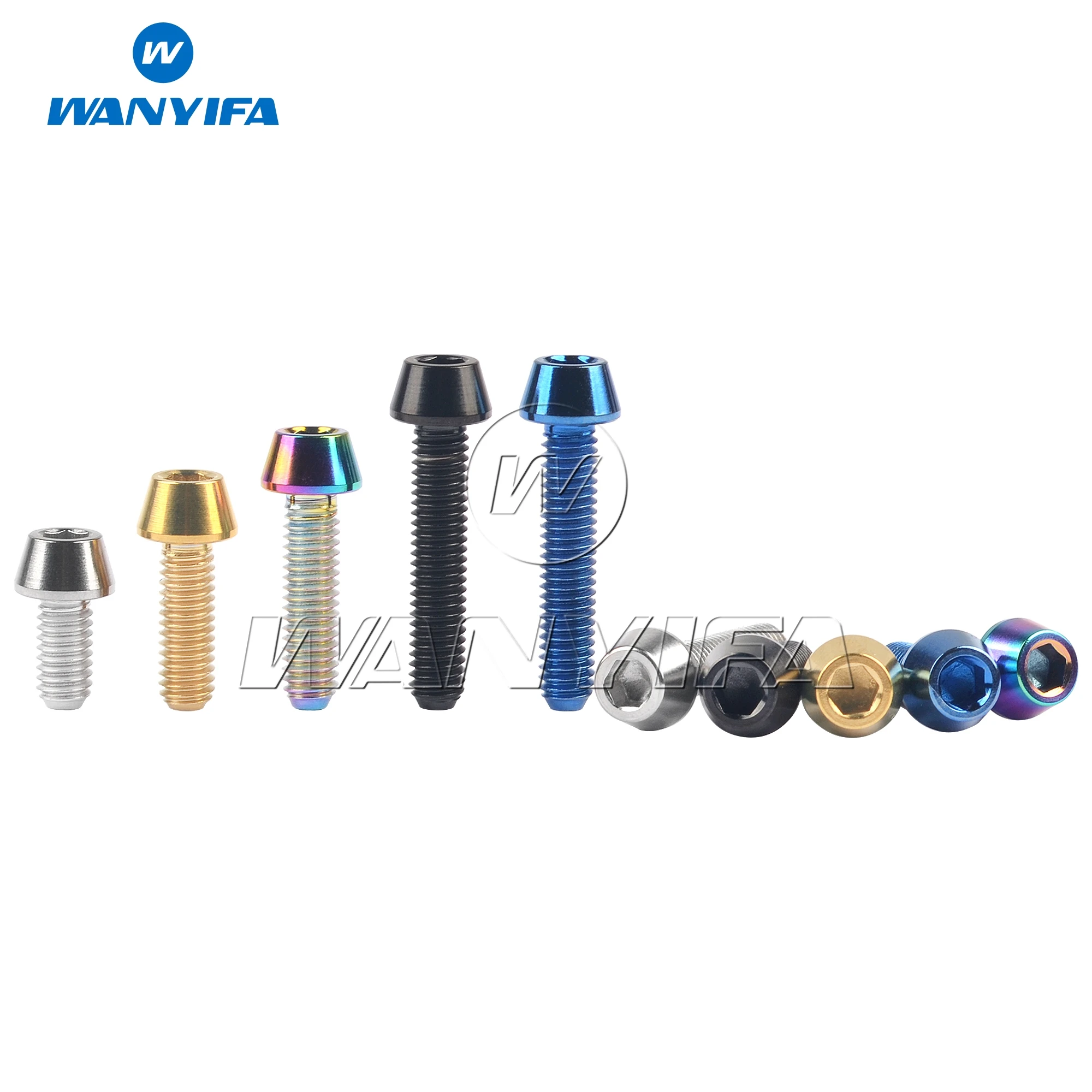 Titanium Taper Head | Titanium Ti Screws | Titanium Wanyifa | Titanium ...