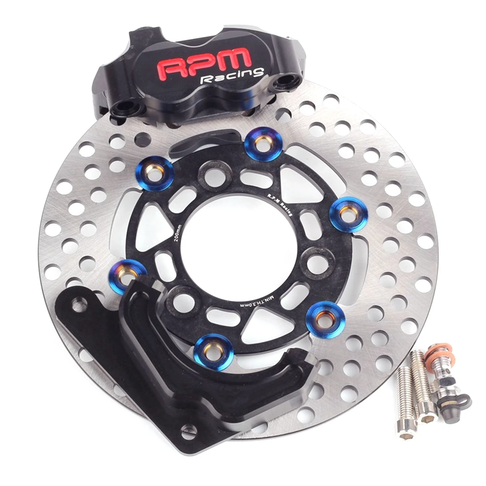Motorcycle-Moto-RPM-Front-Disc-Brake-Kit-82mm-Brake-Caliper-With ...