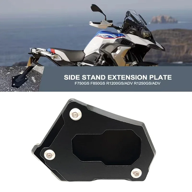For-BMW-R1250GS-LC-ADV-R1200GS-Adventure-Kickstand-Foot-Enlarge-F750GS ...