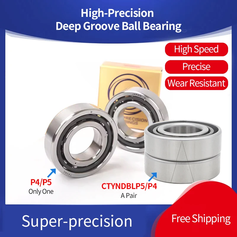 JAPAN NSK High Precision Paired Angular Contact Ball Bearing 7912 7913 ...