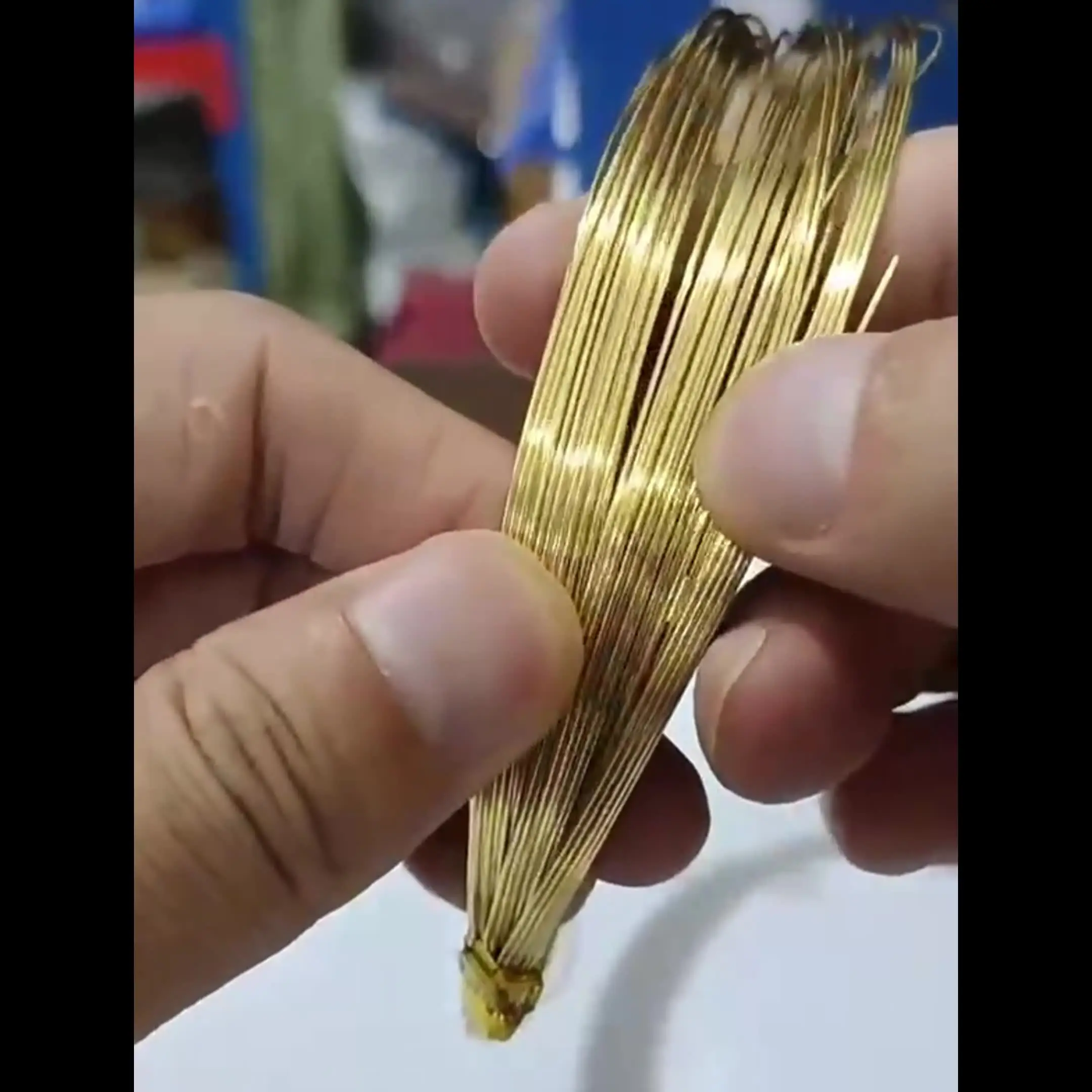 Gold Stitching Wire