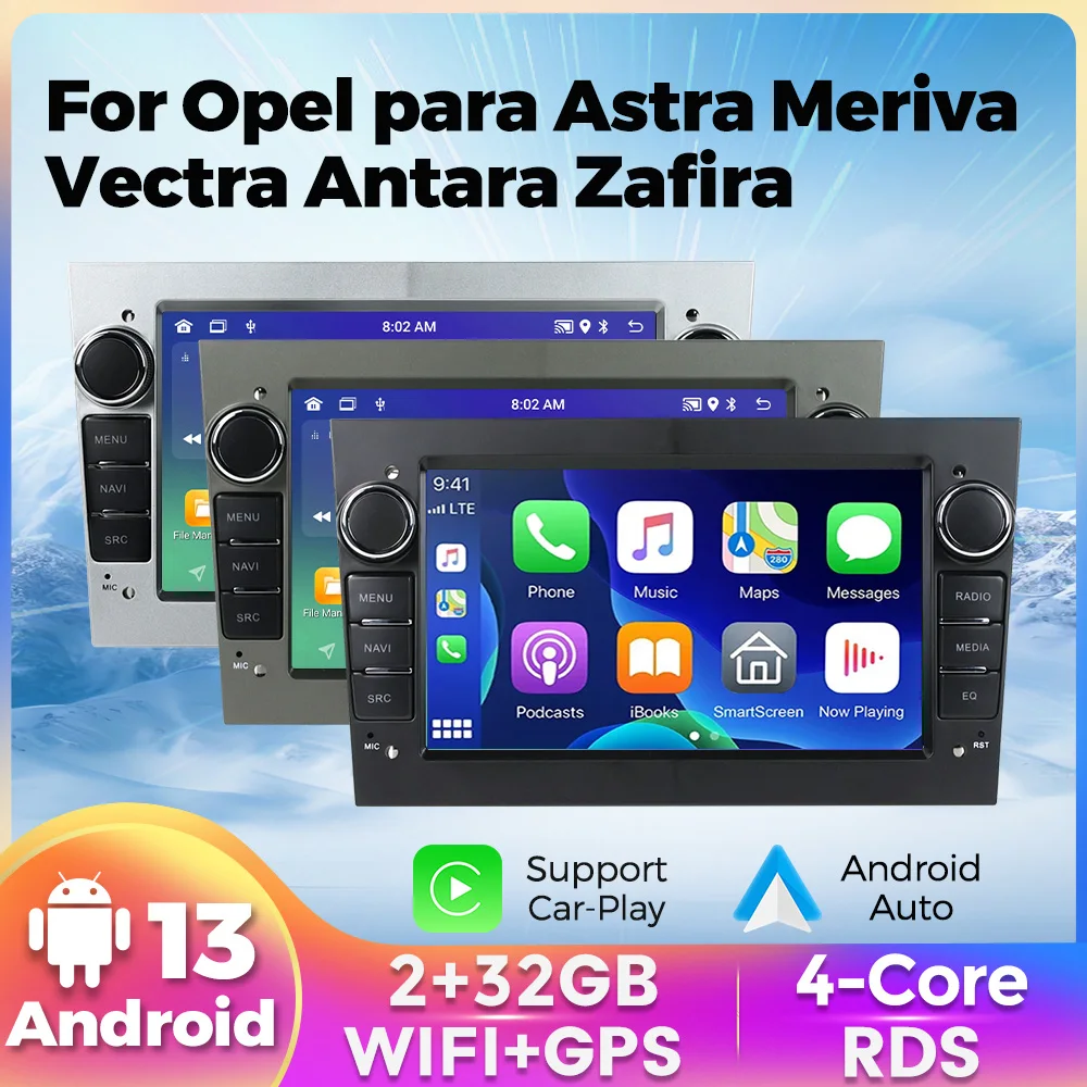 Reproductor-Multimedia-para-coche-autorradio-de-7-pulgadas-para-Opel ...