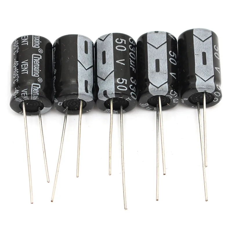 Electrolytic Capacitor Markings
