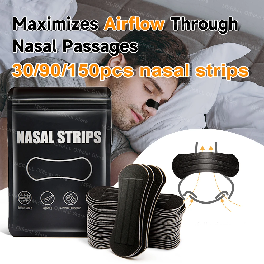 Nasal Strips for Snoring Nasal Breath Patch Expansion Breathable Nose ...