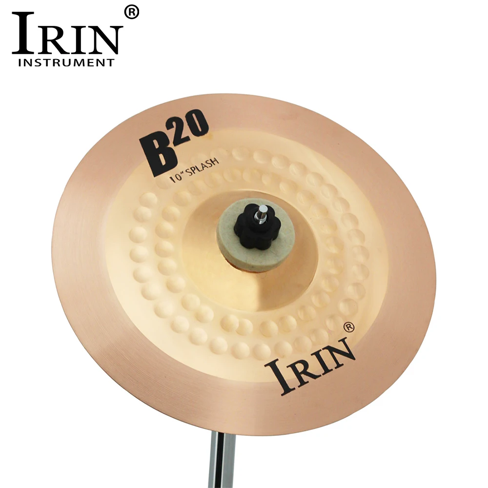 Irin-10-Inch-B20-Cimbaal-Gong-Fosfor-Bronzen-Bekkens-Percussie ...