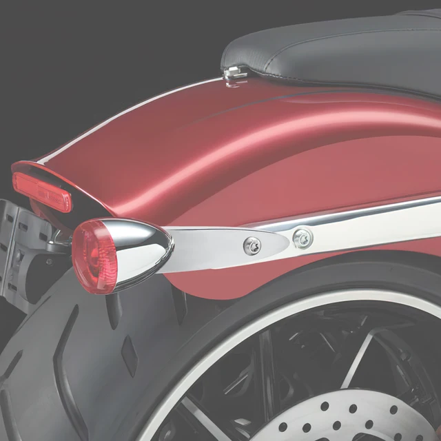 Fat Bob Turn Signal Relocation