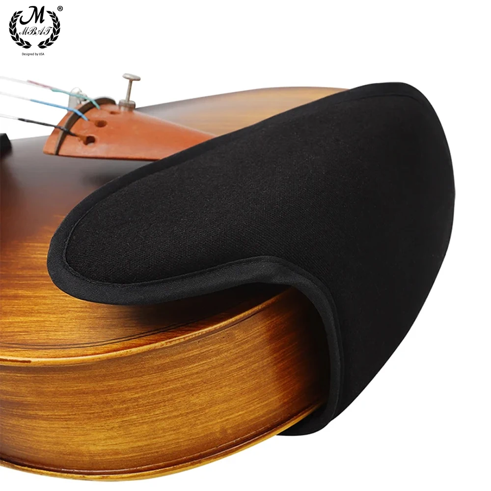 Violin-Shoulder-Rest-Fleece-Model-Violin-Chin-Shoulder-Rest-Pad ...