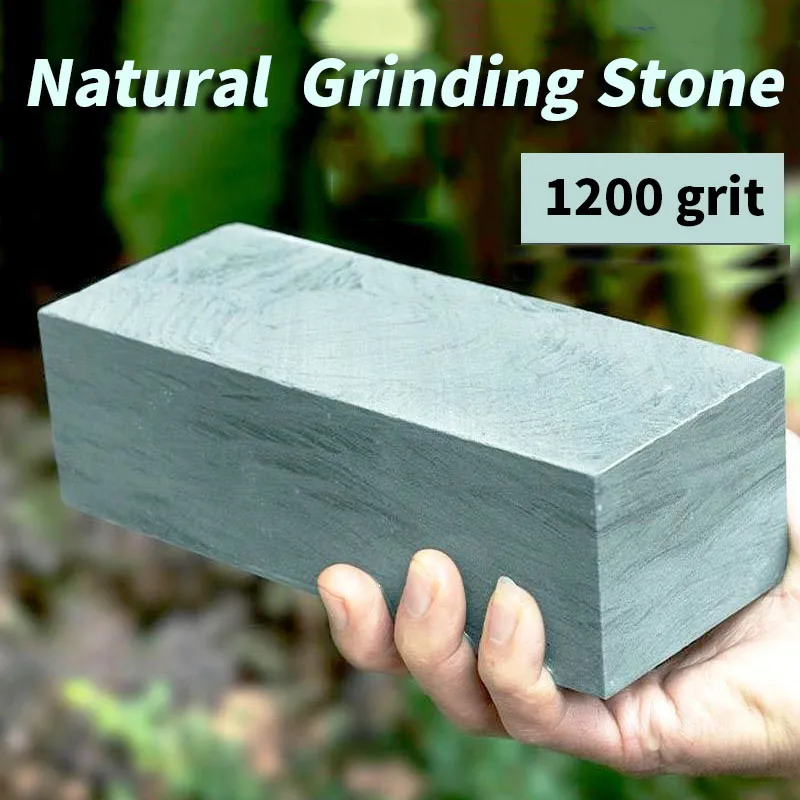 Natural-Grinding-stone-1200-Grit-Manual-Natural-Whetstone-Easy-Pulping ...