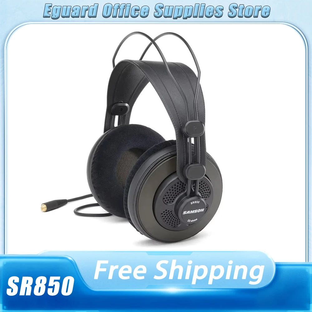 SAMSON-auriculares-con-cable-SR850-cascos-semicerrados-de-grabaci-n ...