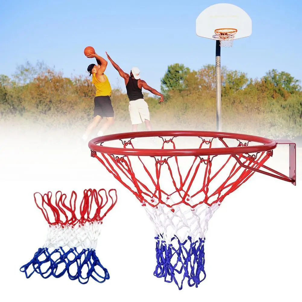 Basketball-Net-3-Color-Nylon-Thread-Basketball-Hoop-Mesh-Outdoor-Indoor ...