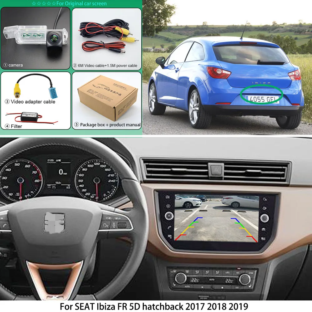 For-VW-Golf-7-Golf7-2012-2013-2014-2015-Car-Reverse-Rear-View-Camera ...