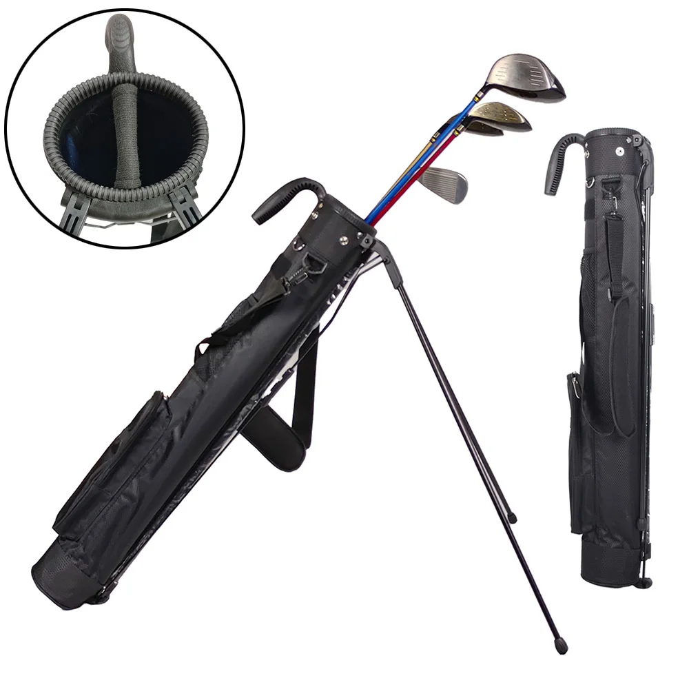 Lightweight-Golf-Club-Bag-With-Bracket-Golf-Gun-Rack-Bags-Waterproof ...
