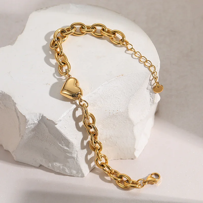 Gold Bracelet Designs For Ladies Chain Type