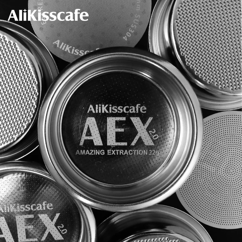 Coffee-Filter-Basket-58MM-AEX-Precise-18g-22g-With-Puck-Screen-For ...