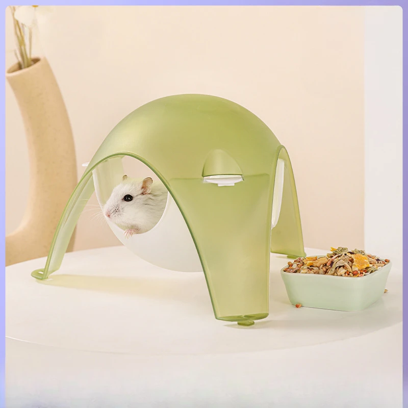 Hamster-Space-Capsule-Pod-Hide-Out-Hanging-Nest-Dodge-Hut-Golden-Bear ...
