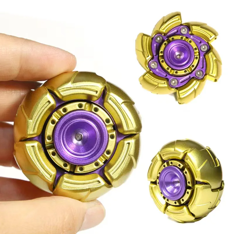 Linkage-Fidget-Spinner-Fingertip-Gyro-Hand-Spinner-Decompression-Stress ...