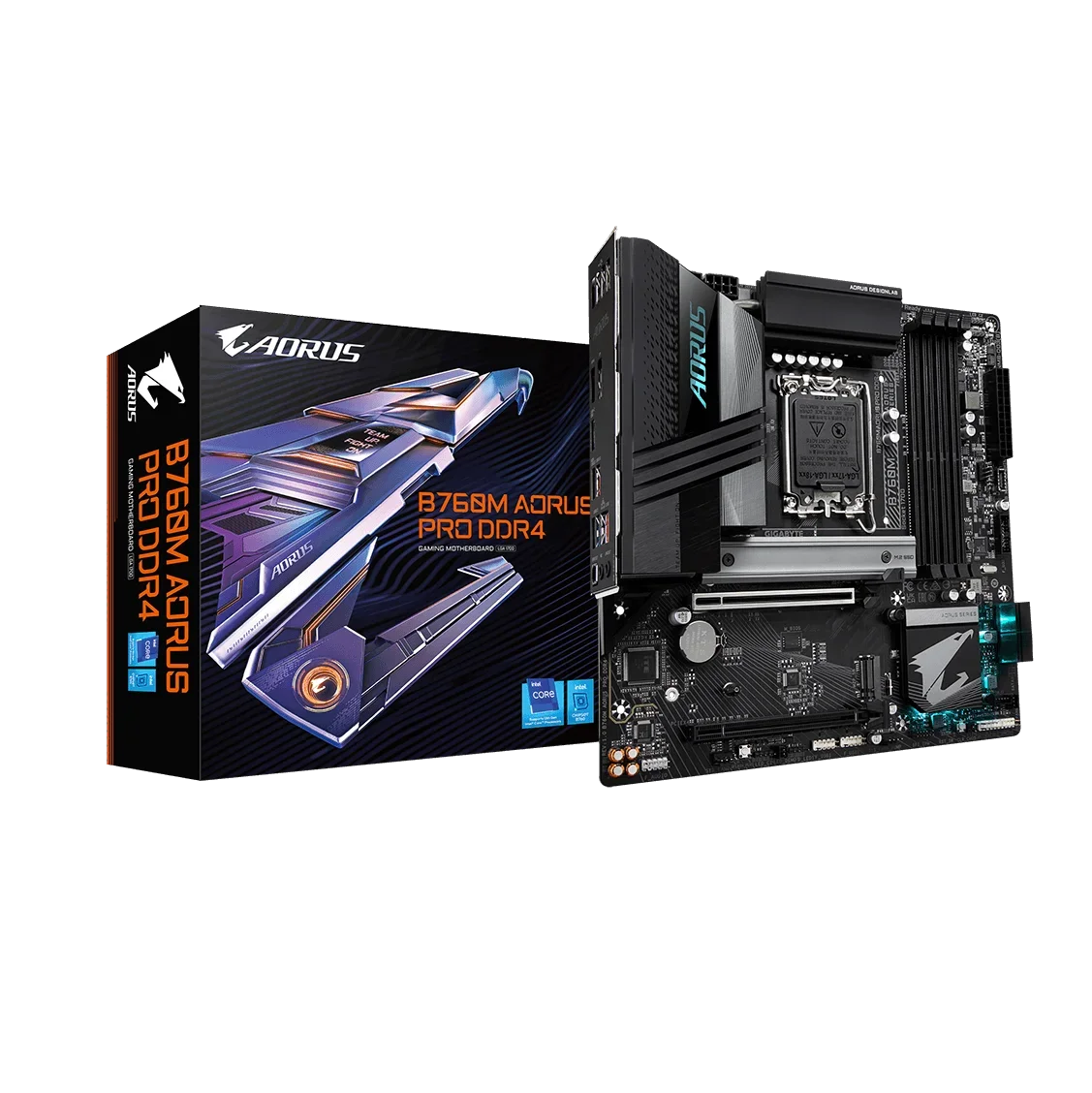 New-B760M-AORUS-PRO-DDR4-LGA1700-Dual-DDR4-Ram-Slot-PCIE4-0-SSD-B760 ...