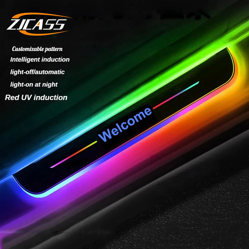 Customizable-LED-Pedal-Lamp-RGB-Neon-Welcome-Light-For-Renault-Hyundai ...