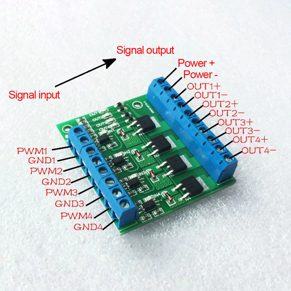 4-channel-Mos-Fet-Plc-Amplifier-Board-Driver-Module-Pwm-3-20v-To-3-7 ...