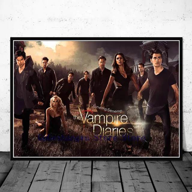 Season 6 Vampire Diaries Poster
