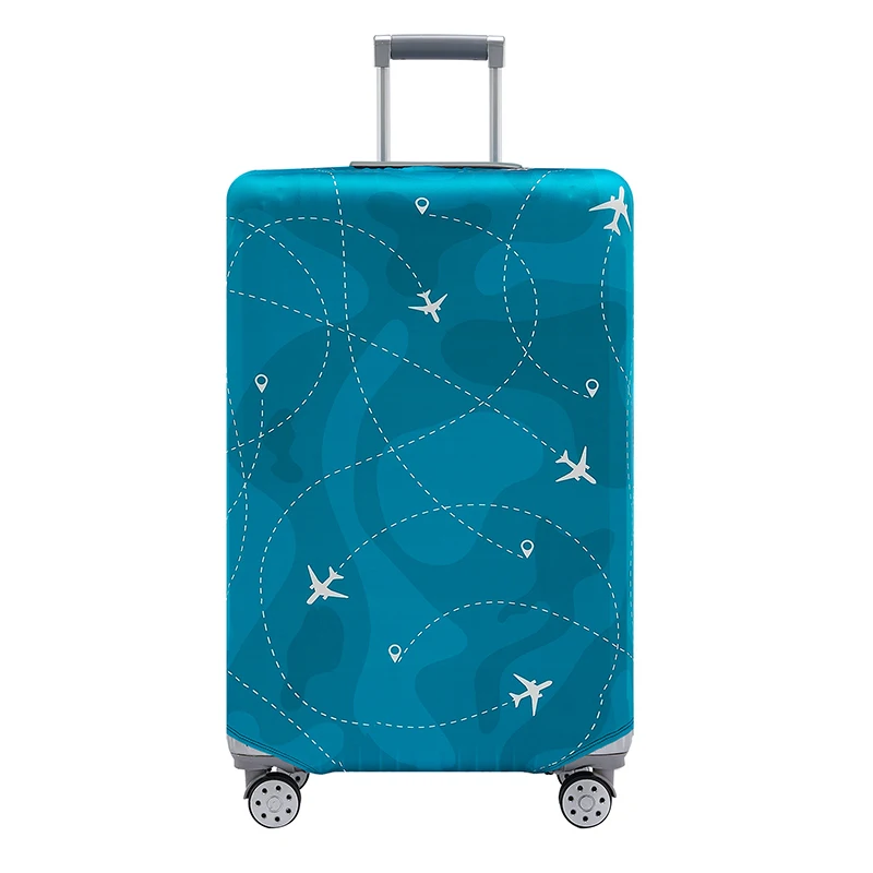 Une couverture de retard - S - Juste de bagage élastique design ...