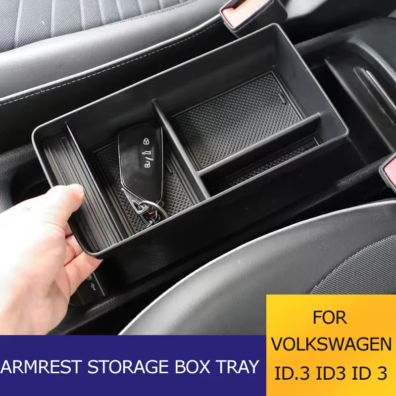 Console Armrest Storage box for volkswagen VW ID 3 ID3 ID.3 Organizer ...