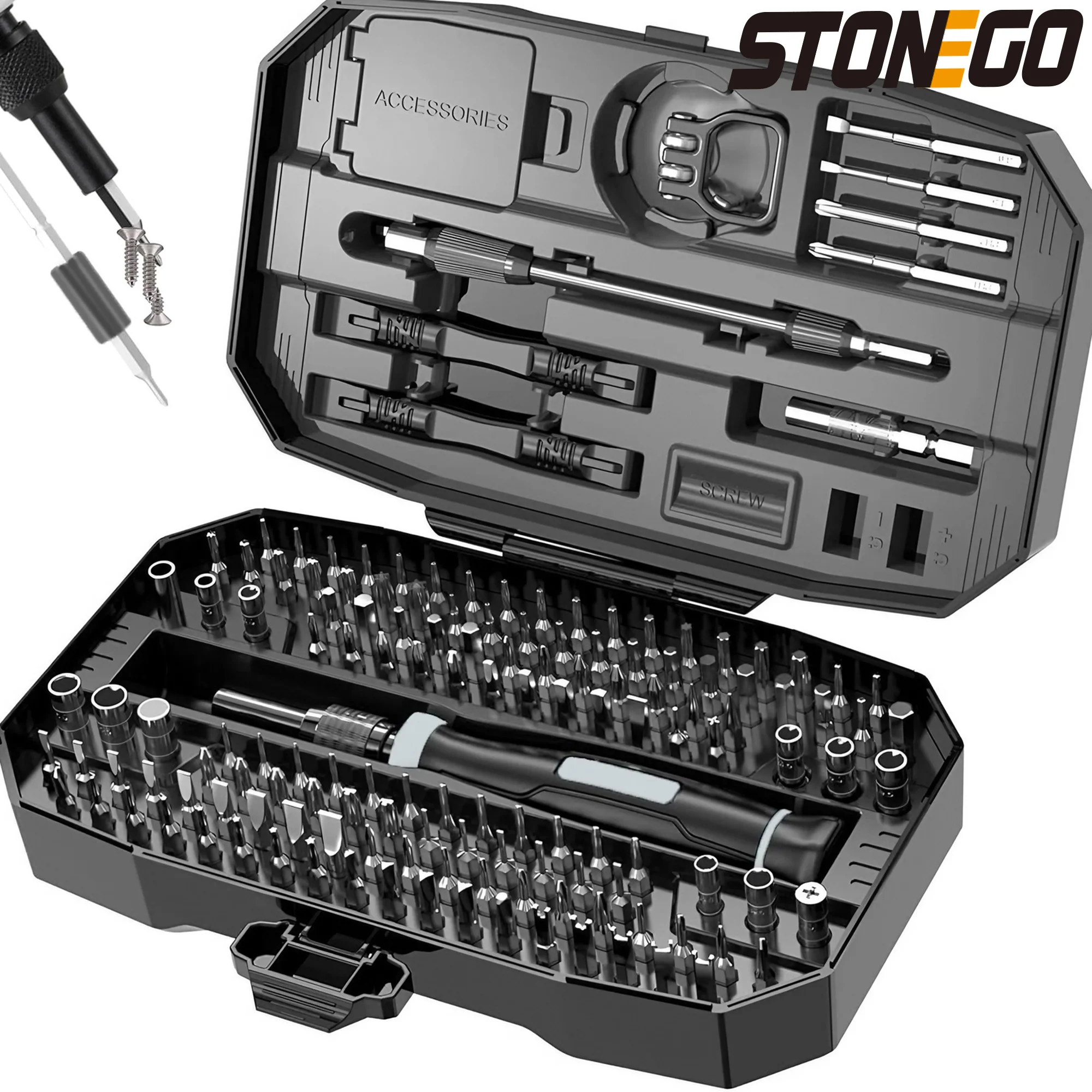 Precision-Screwdriver-Set-152-in-1-Laptop-and-Computer-Repair-Kit-T5-T6 ...