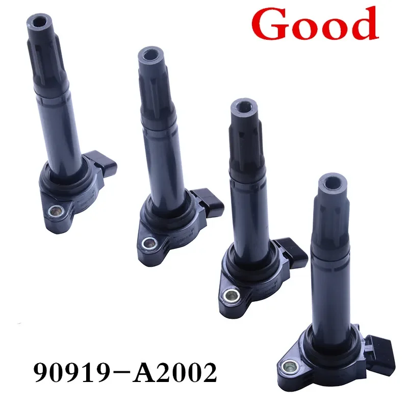 CAPQX-4PCS-IGNITION-COIL-90919-A2002-90919-A2004-For-ES330-RX350-GS450H ...