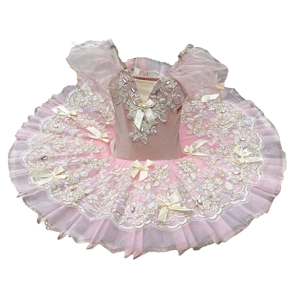 Classic Professional Ballet Tutu Girls Women Platter Pancake Tutu ...