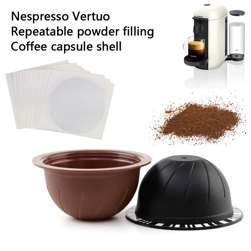 2PC-150ML-230ML-Reusable-About-60-Times-Using-Coffee-Capsule-For ...