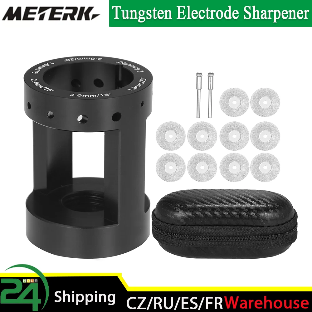 Tungsten Electrode Sharpener Tungsten Needles Tungsten Rods Grinder ...