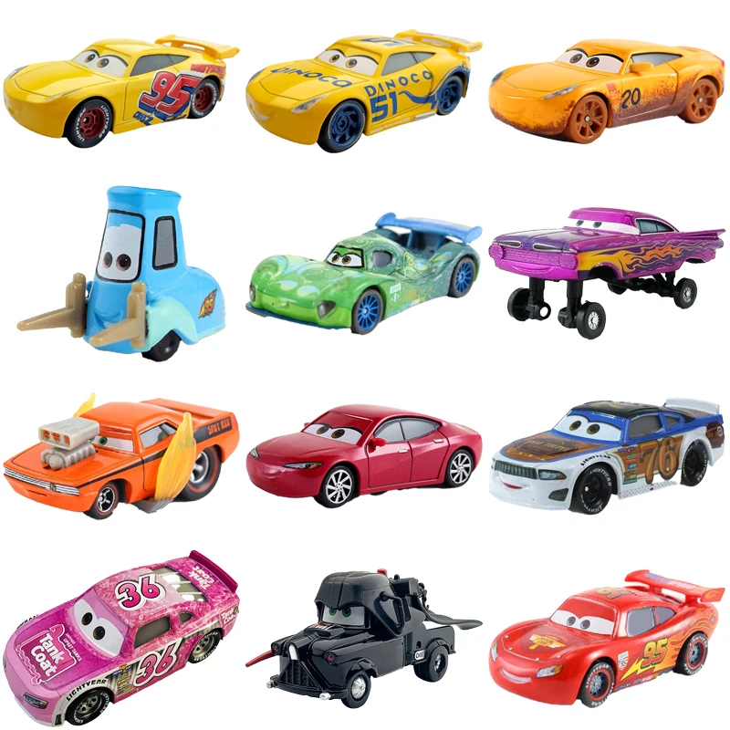 Disney-Pixar-Cars-2-3-Lightning-McQueen-Jimbo-King-Mater-Jackson-Storm ...