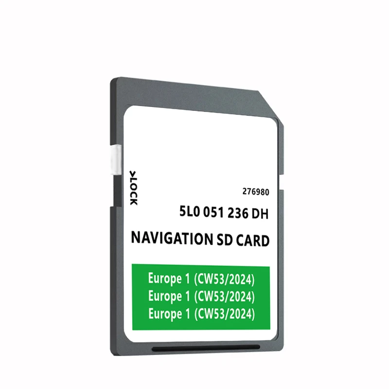 Vw Mib2 Navigation Sd Card | Sd Card Navigation Skoda | Vw Navi Sd Card ...