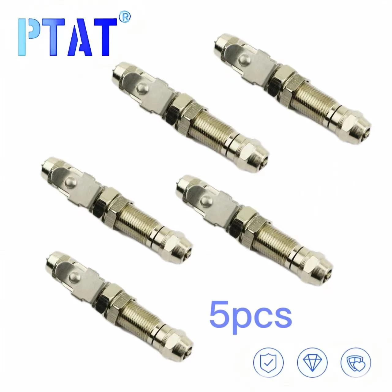 5pcs Dental A+++ Air Water Quick Connector For Ultrasonic Scale ...