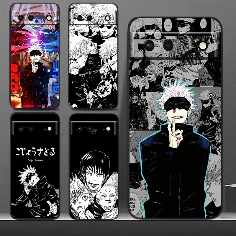 Anime-Jujutsu-Kaisen-Gojo-Phone-Case-For-Google-Pixel-9-8-7-Pro-6-Pro ...