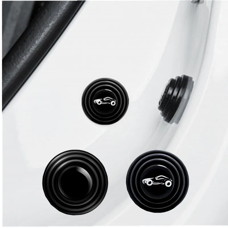 Auto-Anti-collision-Silicone-Pad-Car-Door-Closing-Absorber-Anti-shock ...