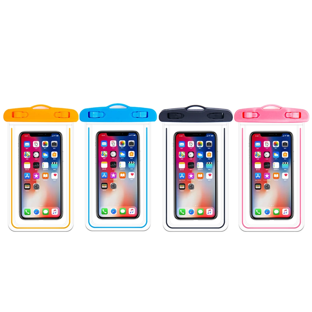 6-7Inch-Waterproof-Phone-Bag-PVC-Mobile-Phone-Cover-Touch-Screen ...