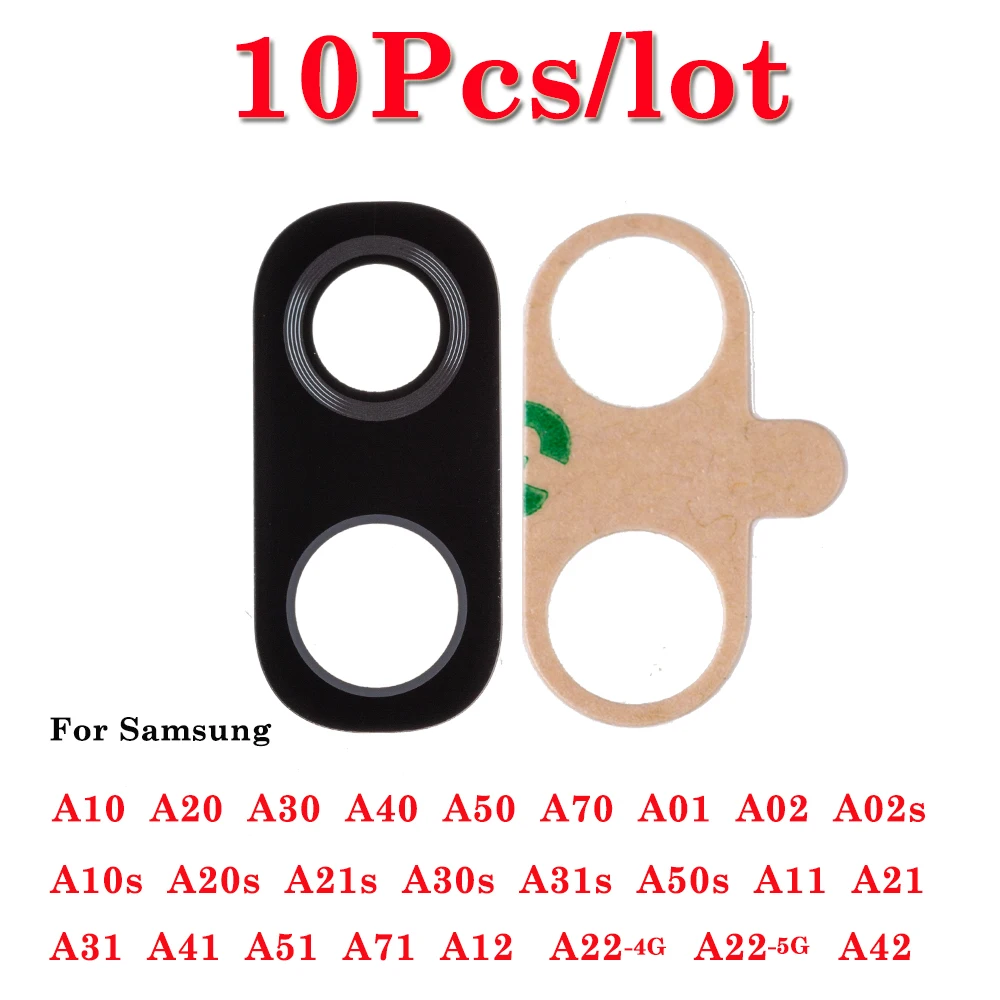 10sets-Brand-NEW-Rear-Back-Camera-Glass-Lens-For-Samsung-Galaxy-A10-A40 ...
