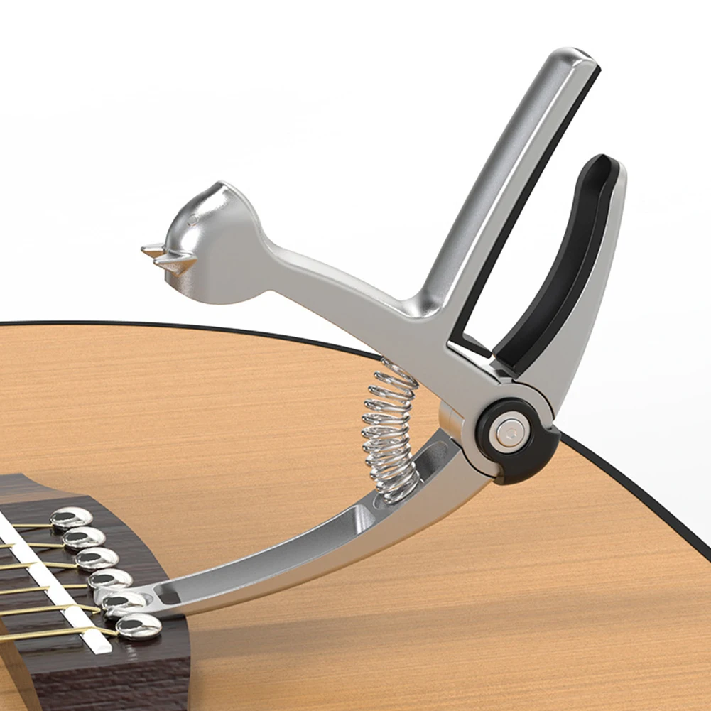 5-In-1-Guitar-Capo-Zinc-Alloy-Guitar-Tone-Adjusting-Clamp-String-Cutter ...